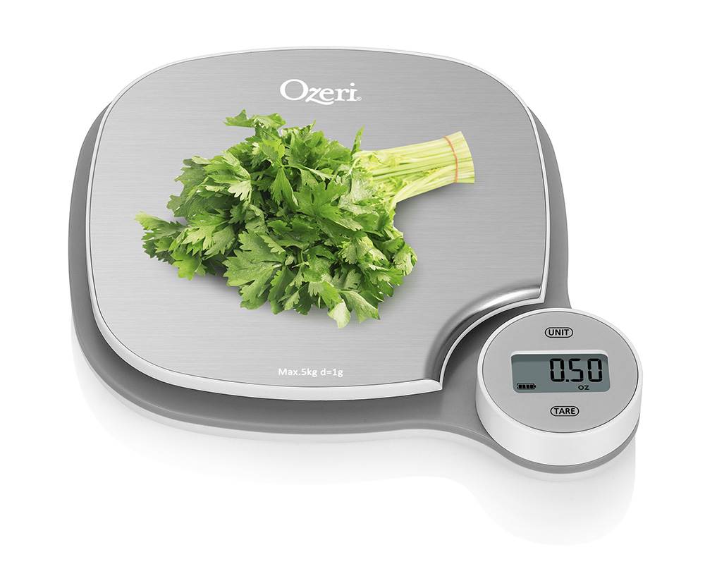 Ozeri.com : Ozeri ZK27 Kitchen Scale in Stainless Steel, with Battery ...