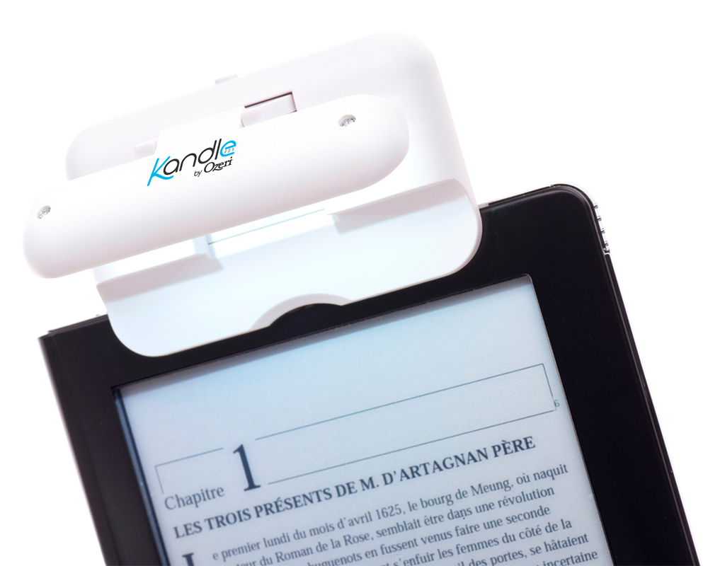 Ozeri.com : Kandle by Ozeri Book Light -- LED Reading Light Designed ...