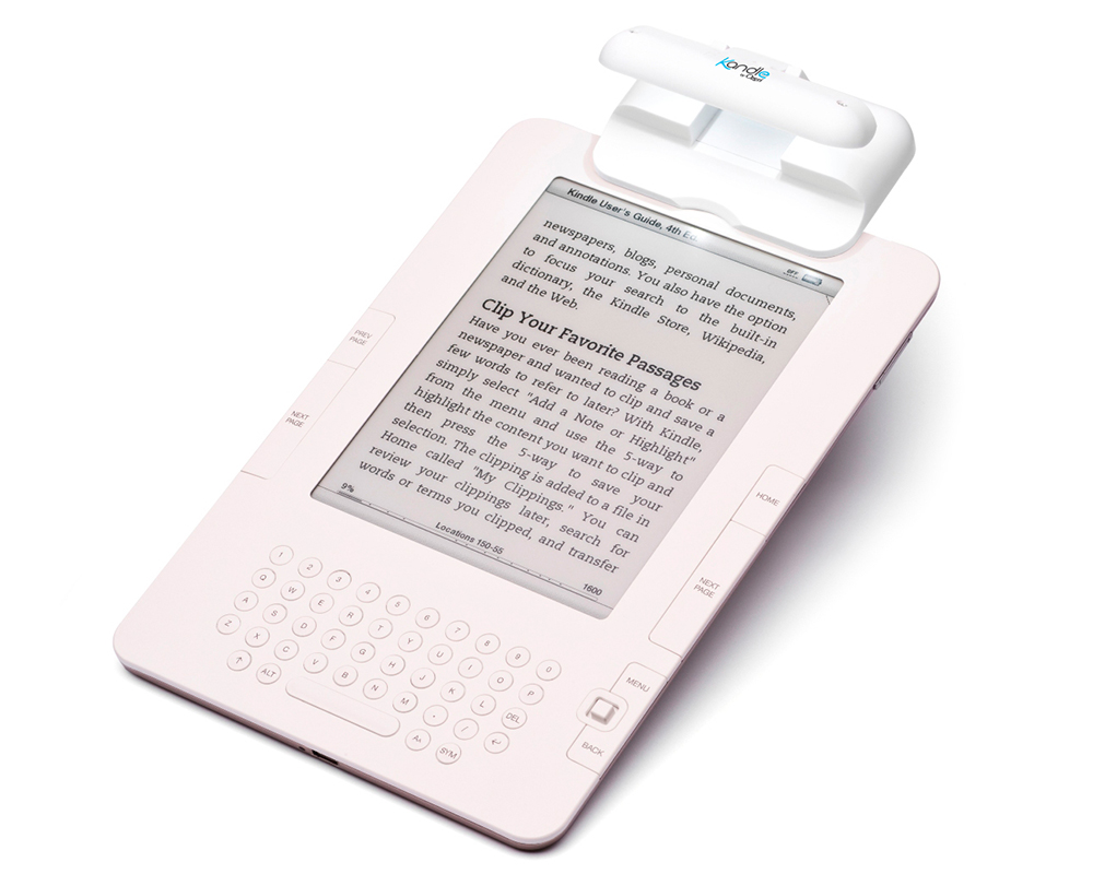 Ozeri.com : Kandle by Ozeri Book Light -- LED Reading Light Designed ...