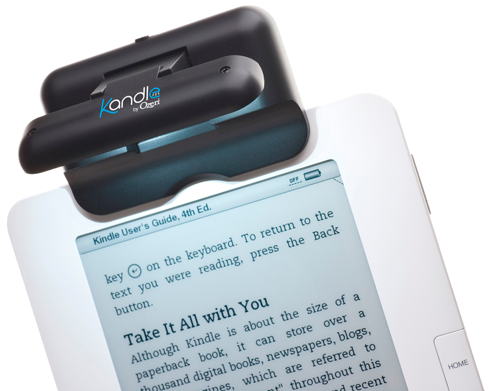 Ozeri.com : Kandle by Ozeri Book Light -- LED Reading Light Designed ...