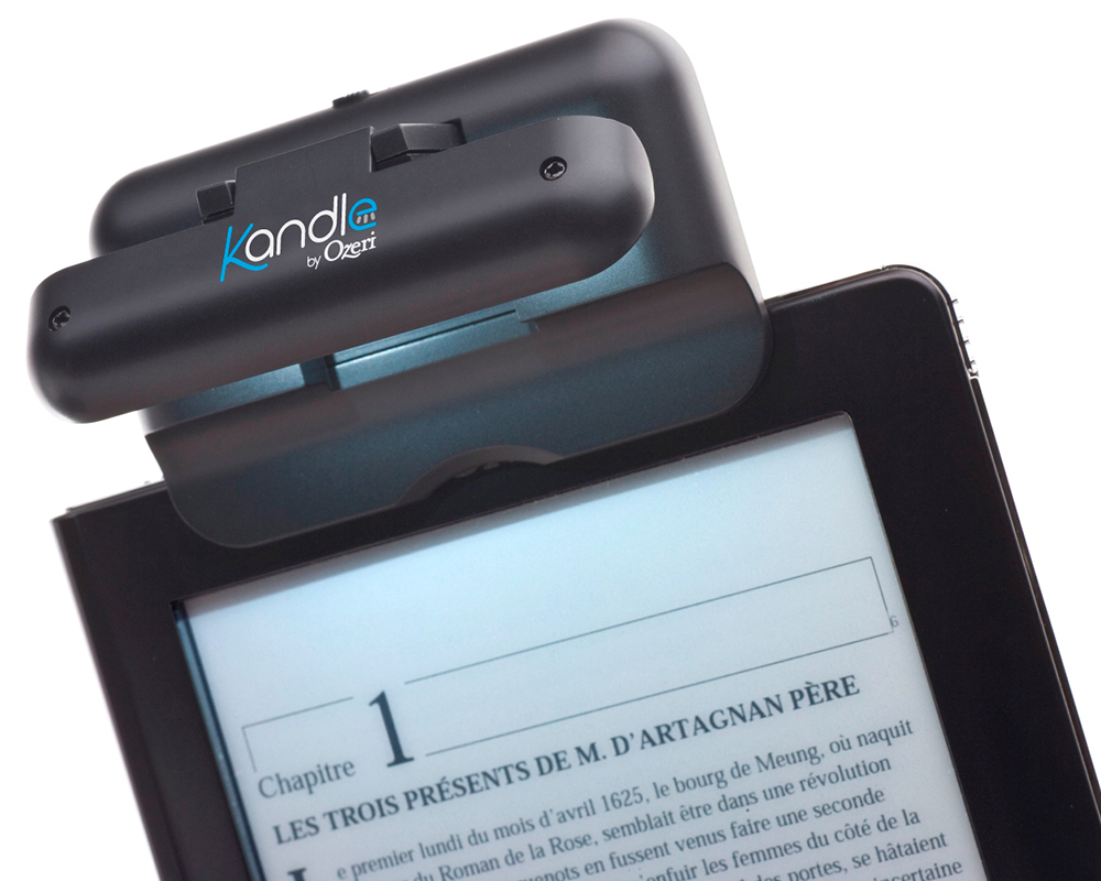 Ozeri.com : Kandle by Ozeri Book Light -- LED Reading Light Designed ...