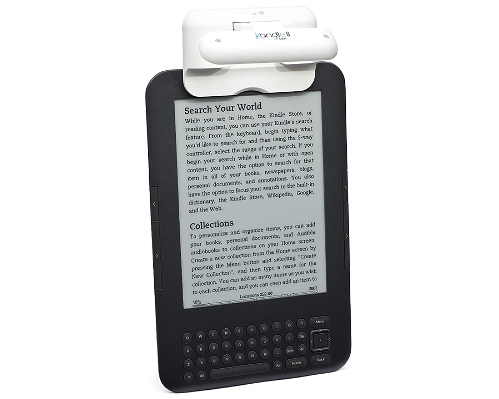 Ozeri.com : Ozeri Kandle LED Reading Light Designed for Books and ...