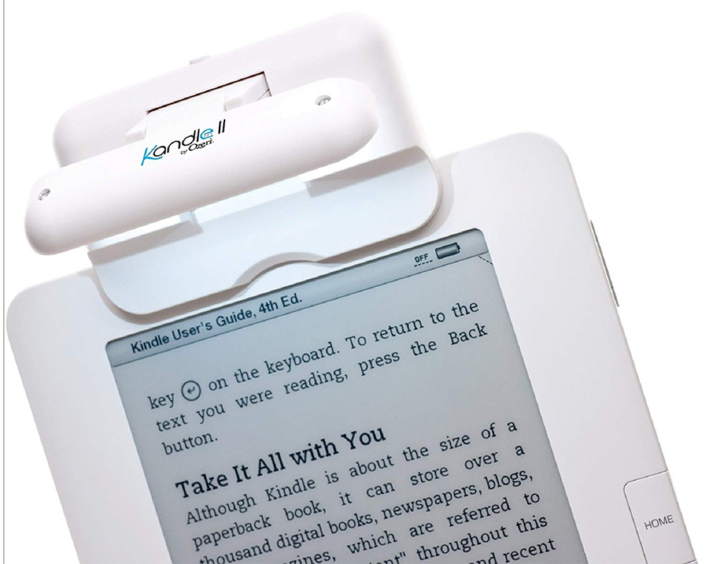 Ozeri.com : Ozeri Kandle LED Reading Light Designed for Books and ...