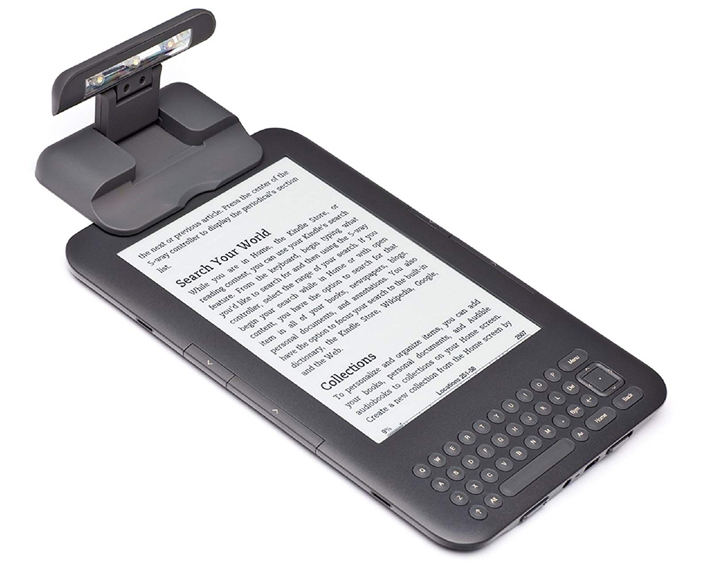 Ozeri.com : Kandle by Ozeri II Book Light -- LED Reading Light Designed ...