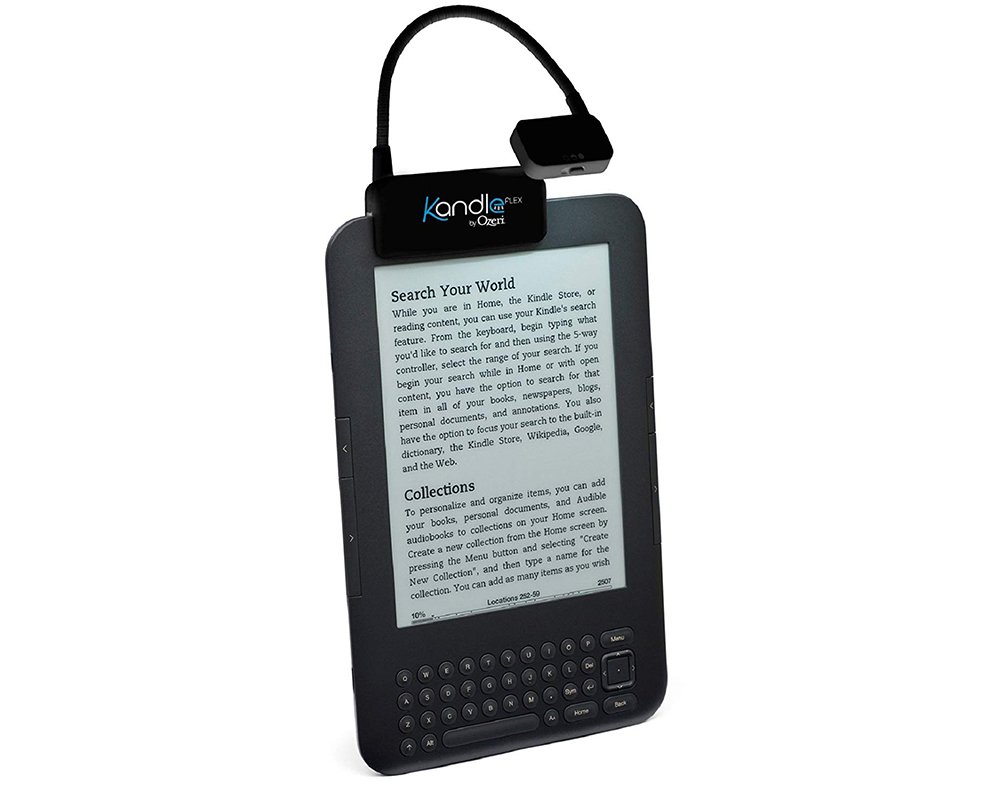 Ozeri.com : Ozeri Kandle LED Reading Light Designed for Books and ...