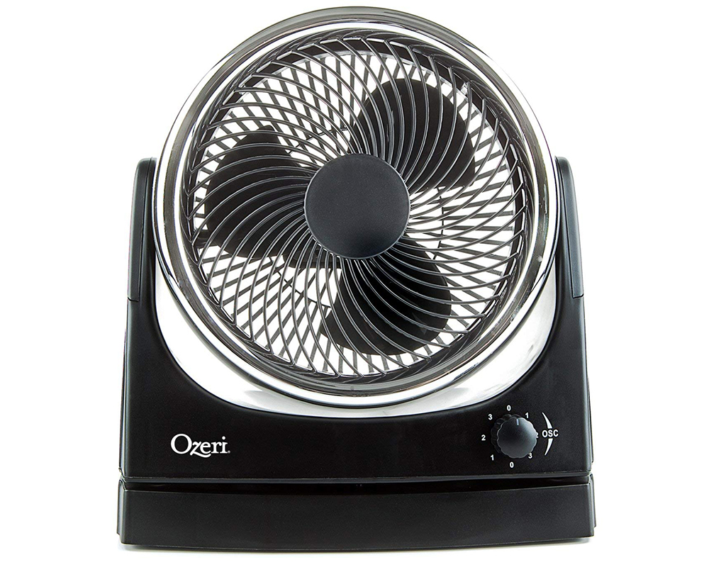 Ozeri.com : Ozeri Brezza Oscillating 10" High Velocity Desk Fan: Home ...