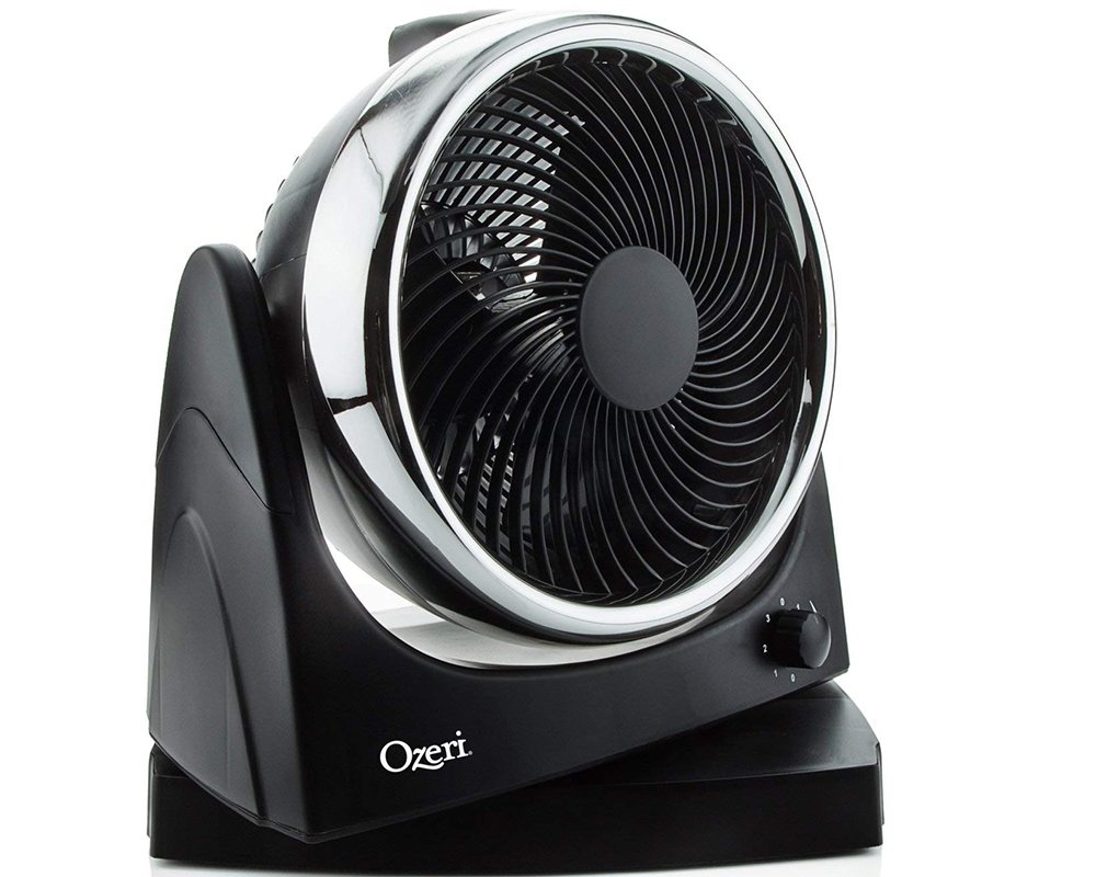 Ozeri.com : Ozeri Brezza Oscillating 10" High Velocity Desk Fan: Home ...