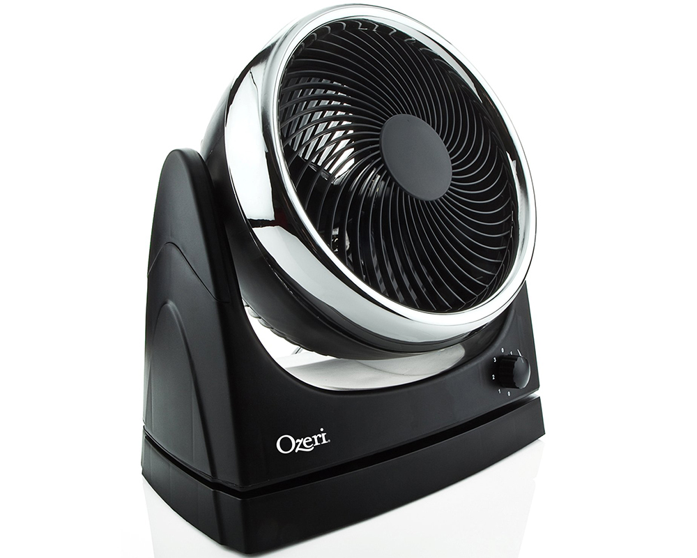 Ozeri.com : Ozeri Brezza Oscillating 10" High Velocity Desk Fan: Home ...