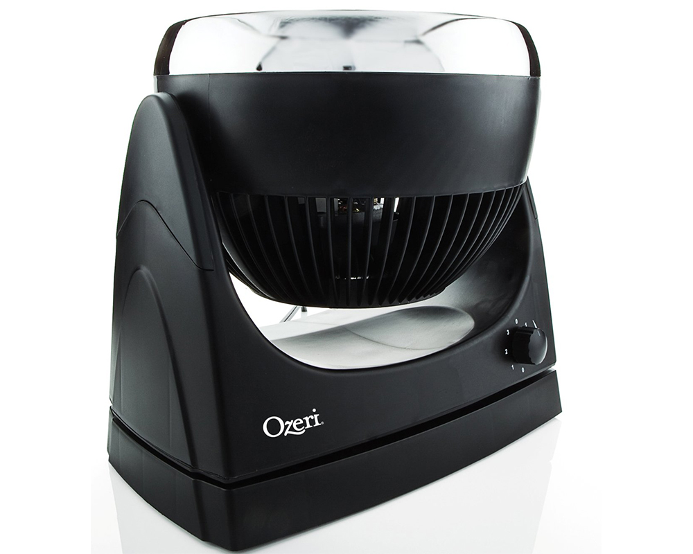 Ozeri.com : Ozeri Brezza Oscillating 10" High Velocity Desk Fan: Home ...
