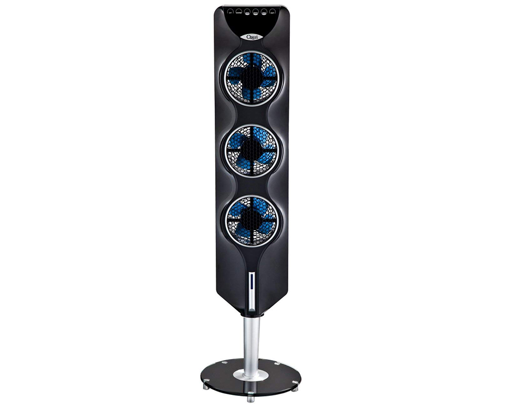 Ozeri.com : Ozeri 3x Tower Fan (44") with Passive Noise Reduction ...