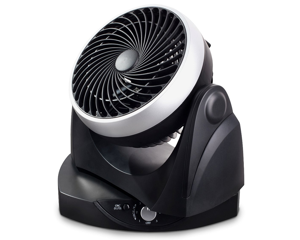 Ozeri.com : Ozeri Brezza II Dual Oscillating 10" High Velocity Desk Fan ...