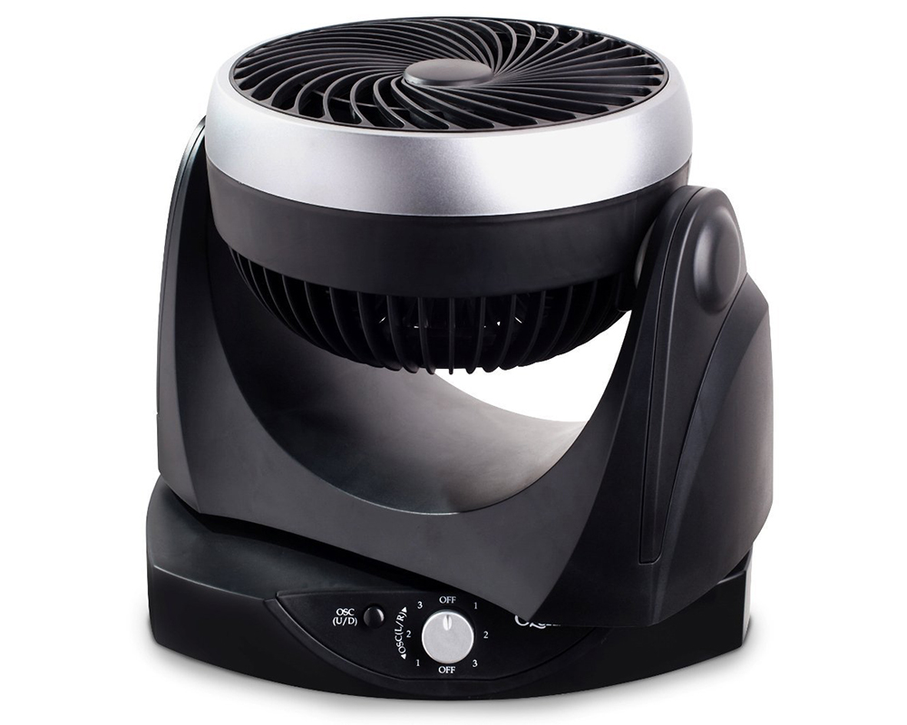 Ozeri.com : Ozeri Brezza II Dual Oscillating 10" High Velocity Desk Fan ...