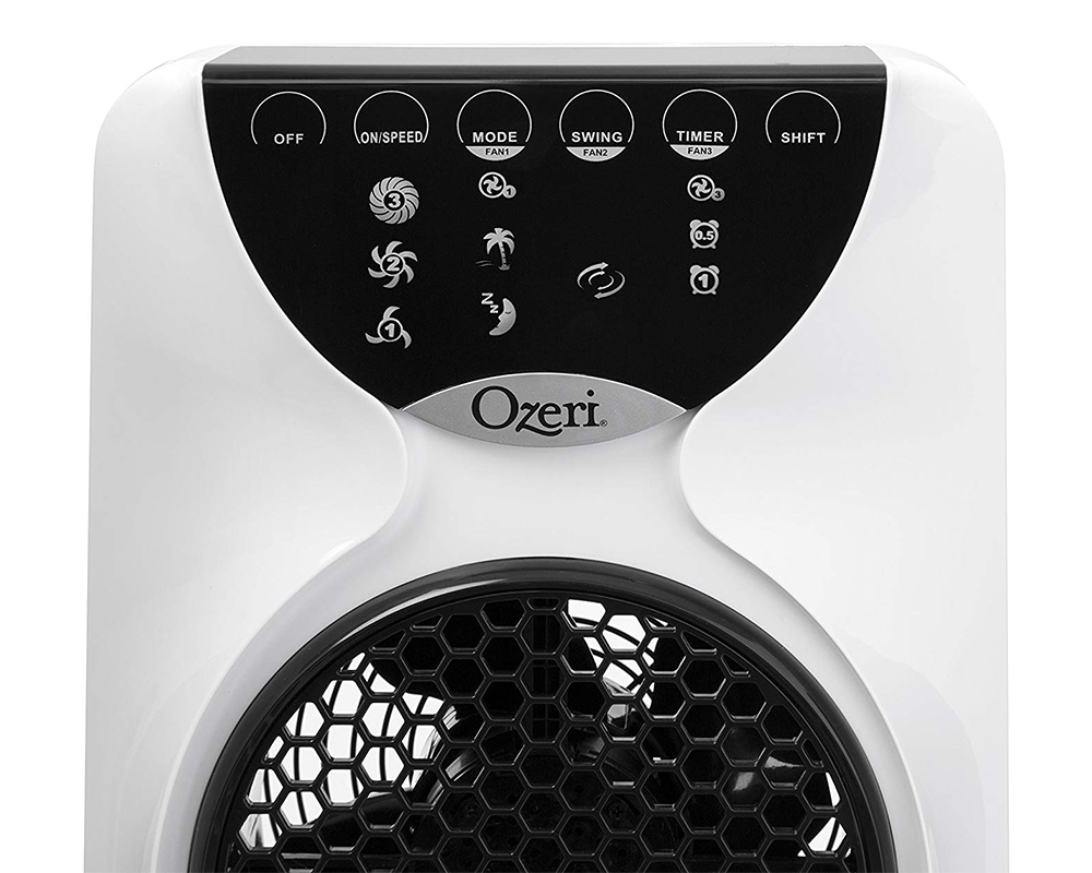 Ozeri.com : Ozeri 3x Tower Fan (44") with Passive Noise Reduction ...