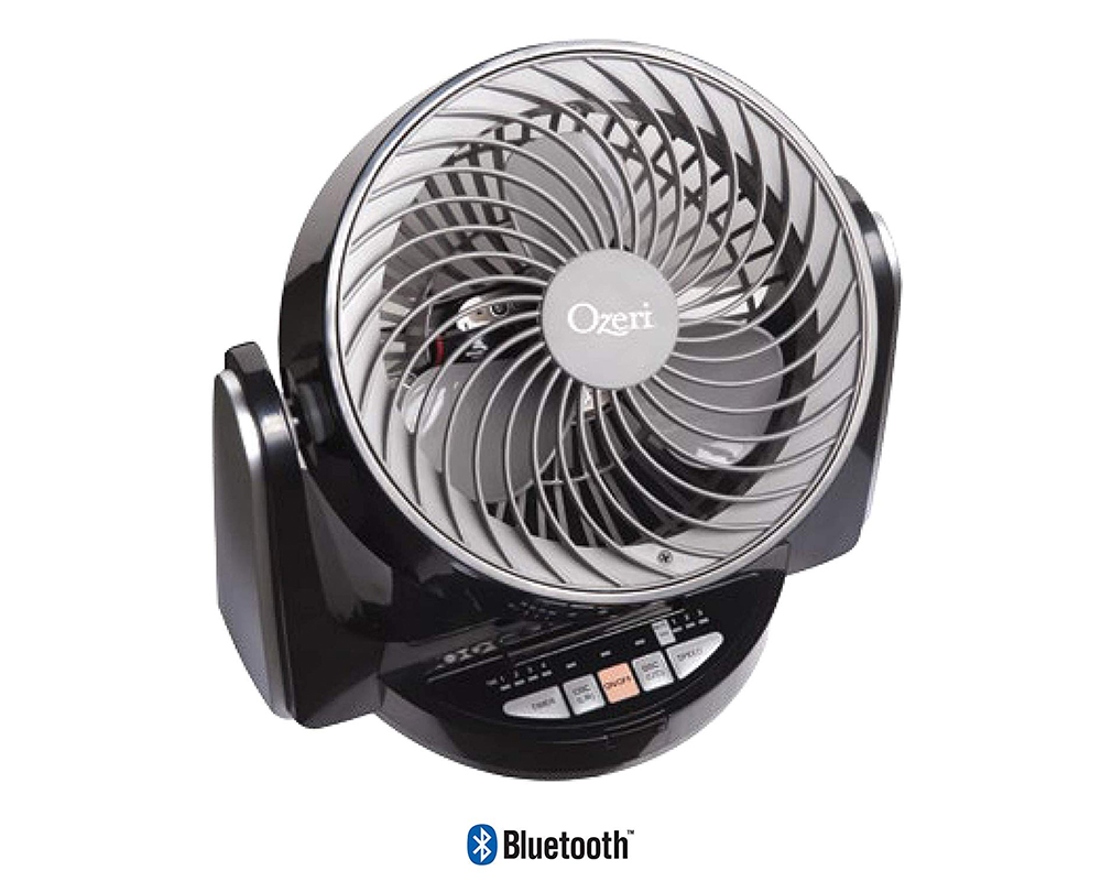 Ozeri.com : Ozeri Brezza III Dual Oscillating 10" High Velocity Desk ...