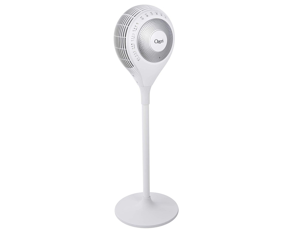 Ozeri.com : Ozeri 360 Duo, Dual Oscillation Tower Fan, White : Home ...