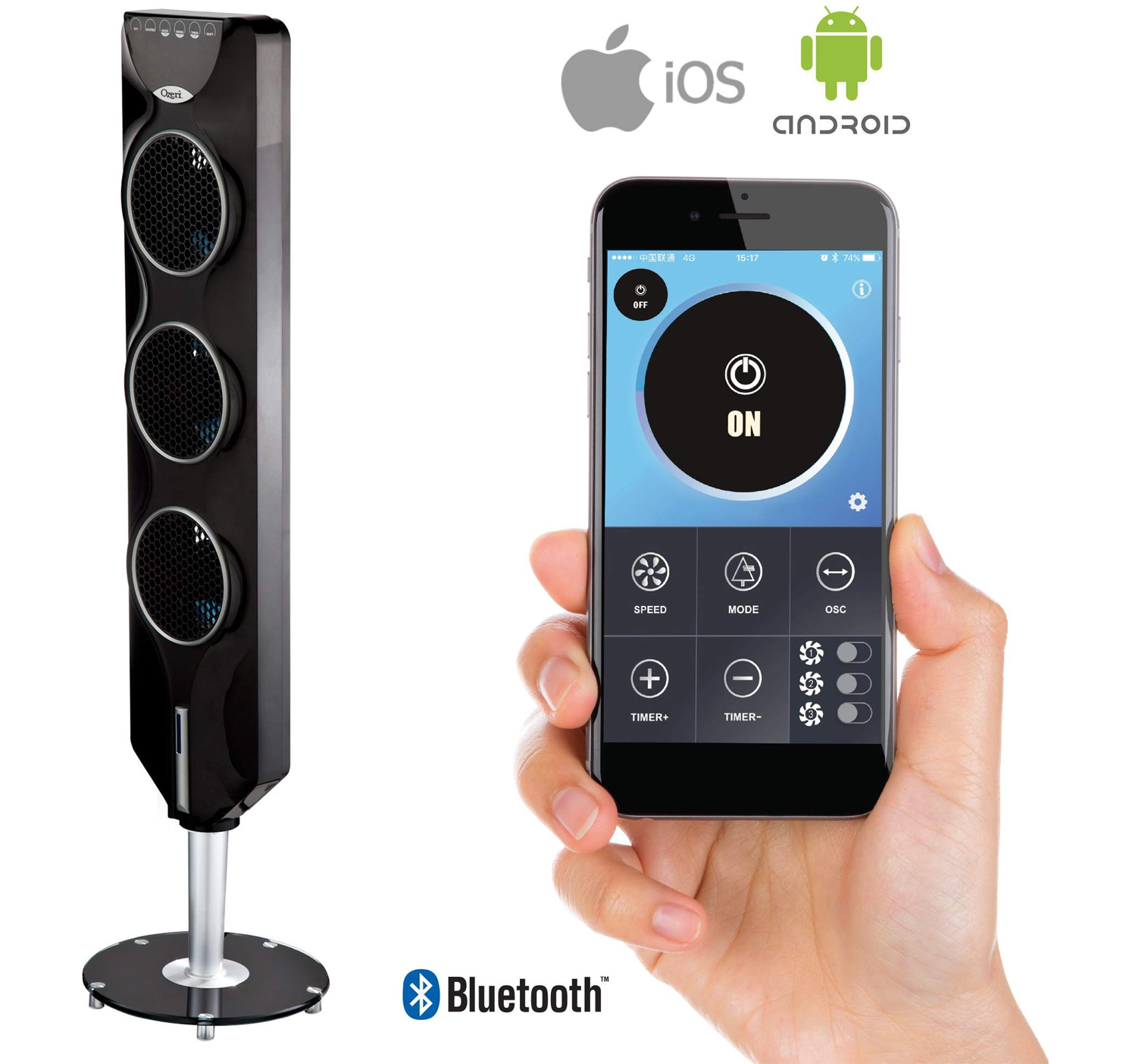 Ozeri.com : Fans and Heater